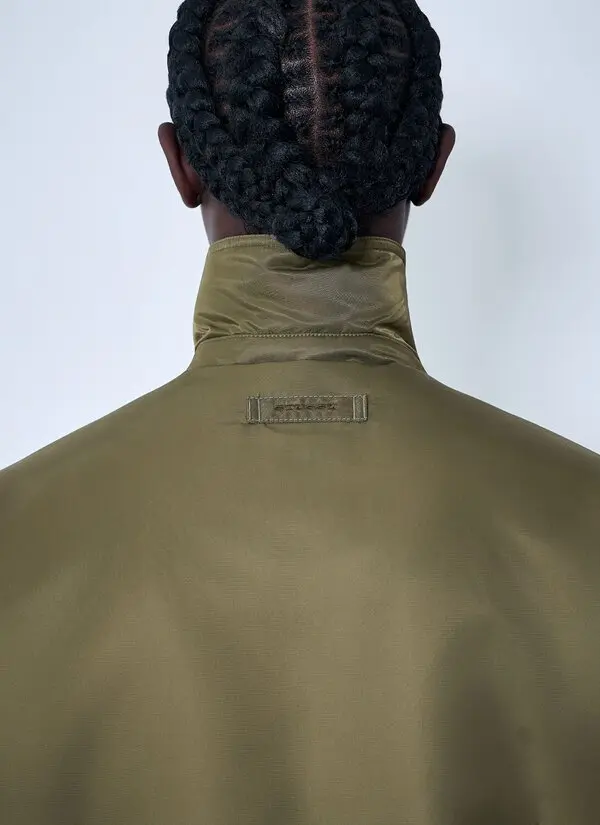 StÜssy Pile Lined Zip Jacket