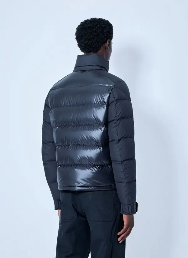 Moncler Maya Hooded Short Down Jacket - Black
