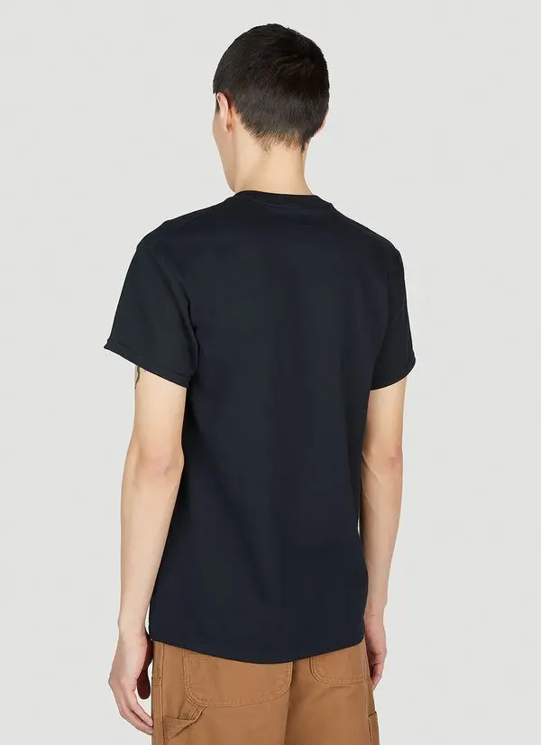 DTF.NYC Cyber Logo Short-sleeved T-shirt