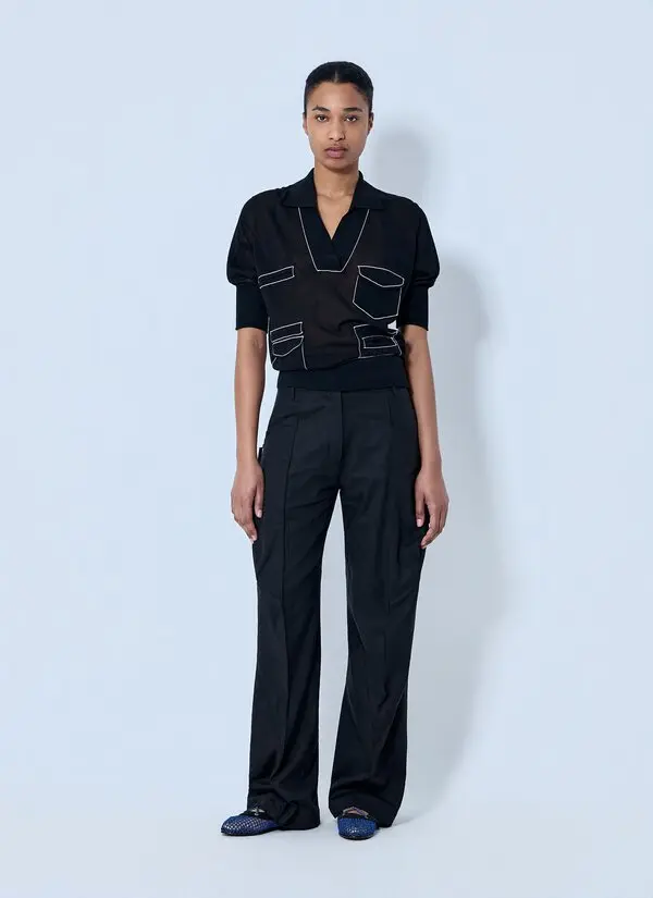 KIKO KOSTADINOV Kreiner Knit Polo