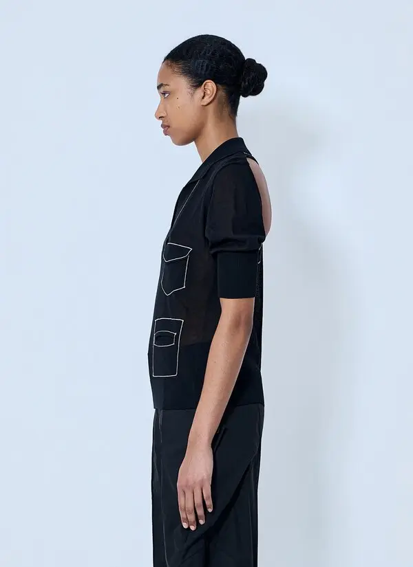 KIKO KOSTADINOV Kreiner Knit Polo