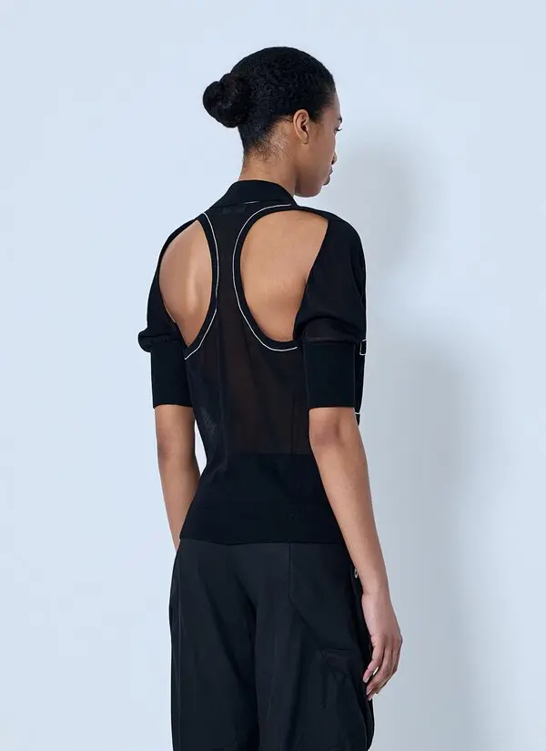 KIKO KOSTADINOV Kreiner Knit Polo
