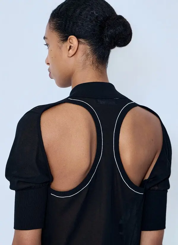 KIKO KOSTADINOV Kreiner Knit Polo
