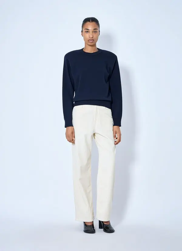RÓHE Statement Shoulder Crewneck