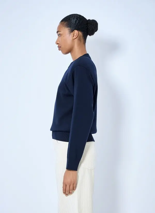 RÓHE Statement Shoulder Crewneck
