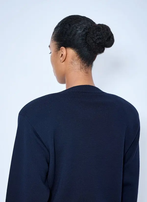 RÓHE Statement Shoulder Crewneck