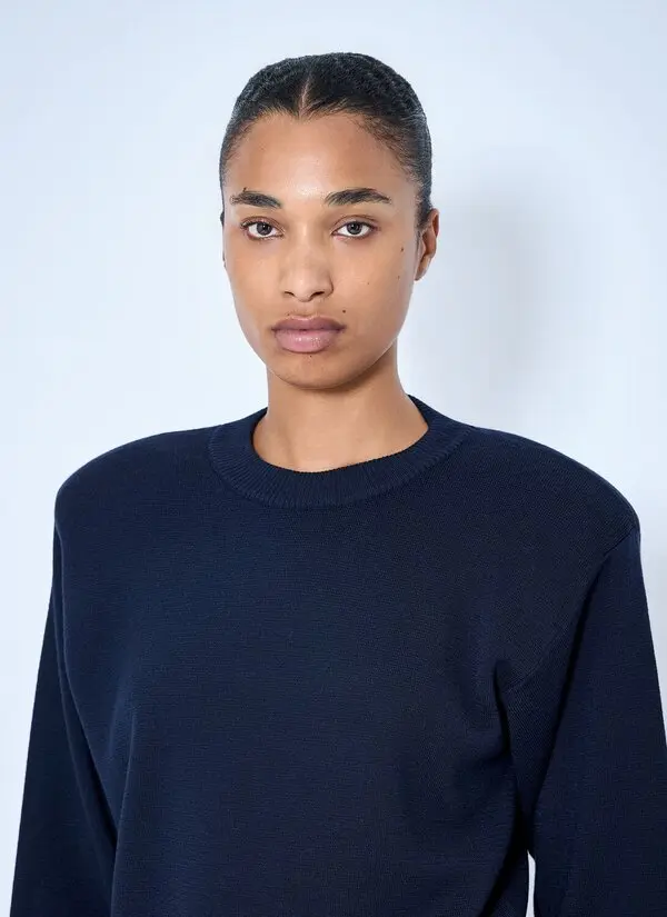 RÓHE Statement Shoulder Crewneck