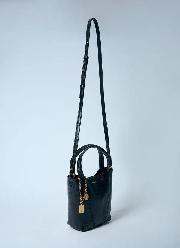 Chloé Small Spin Tote Bag - Black