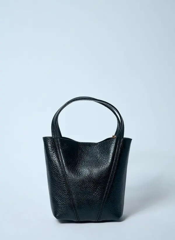 Chloé Small Spin Tote Bag - Black