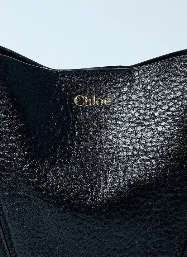 Chloé Small Spin Tote Bag - Black