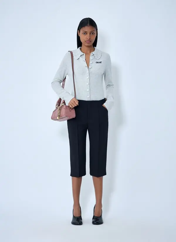 Chloé Logo Cardigan