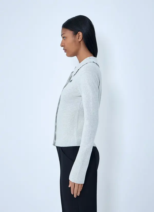 Chloé Logo Cardigan