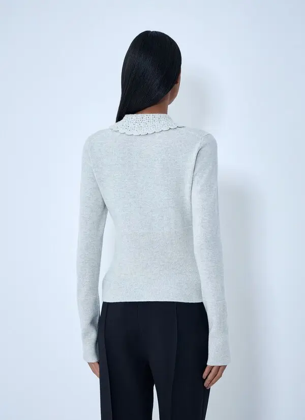 Chloé Logo Cardigan