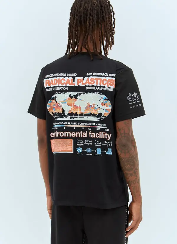 SPACE AVAILABLE Radical Plastic T-shirt