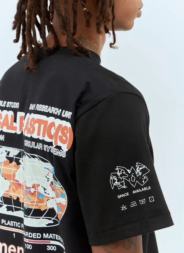 SPACE AVAILABLE Radical Plastic T-shirt
