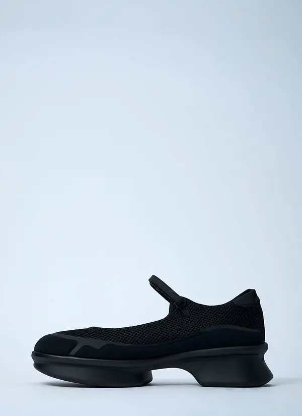 Prada Logo Motif Shoes