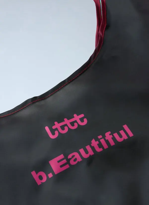B.EAUTIFUL X LTTT Xl Globe Reusable Tote Bag
