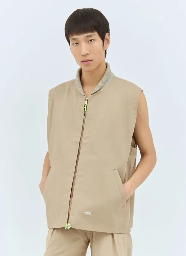 Dickies Eisenhower Vest - Beige