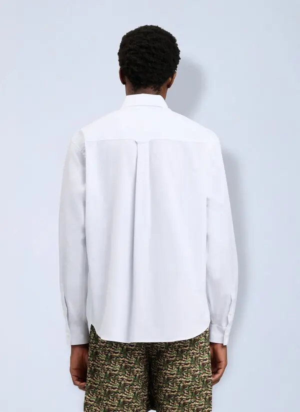 Palm Angels Neck Logo Shirt