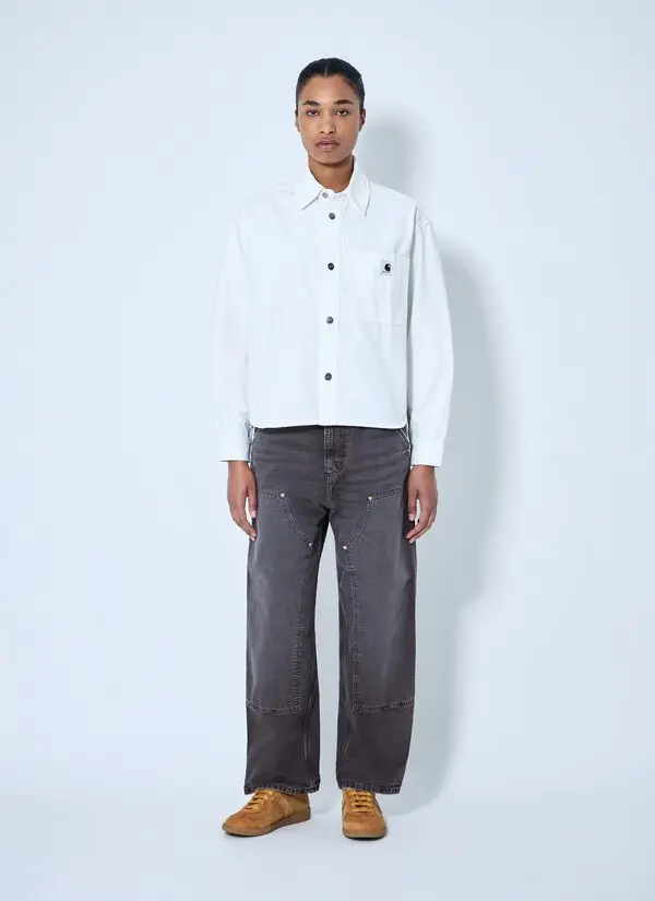Carhartt Work In Progress Georgia Shirt Jacket - White