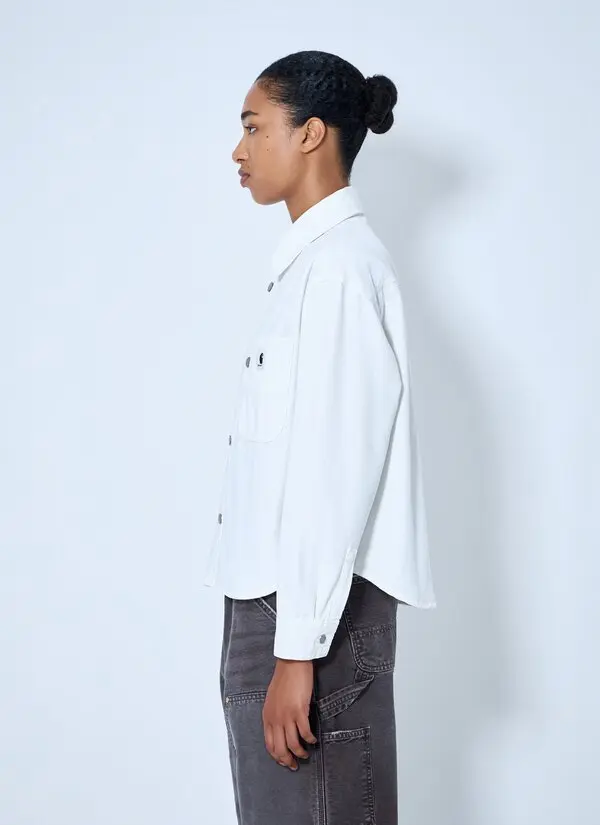Carhartt Work In Progress Georgia Shirt Jacket - White