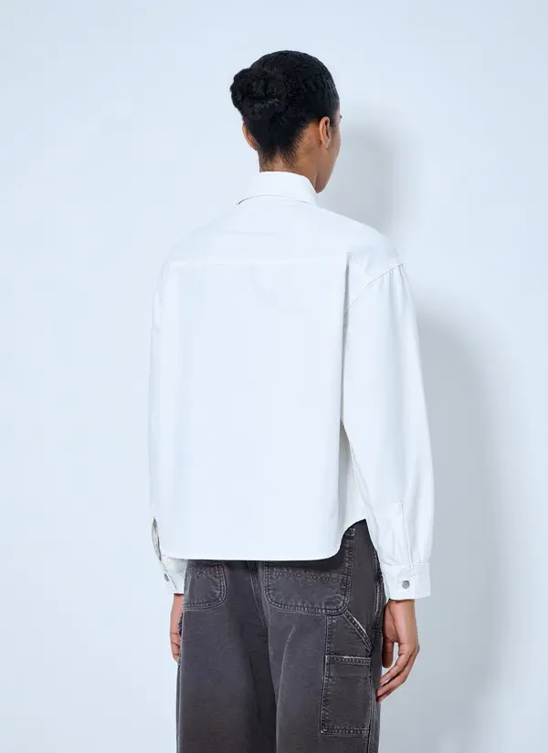 Carhartt Work In Progress Georgia Shirt Jacket - White
