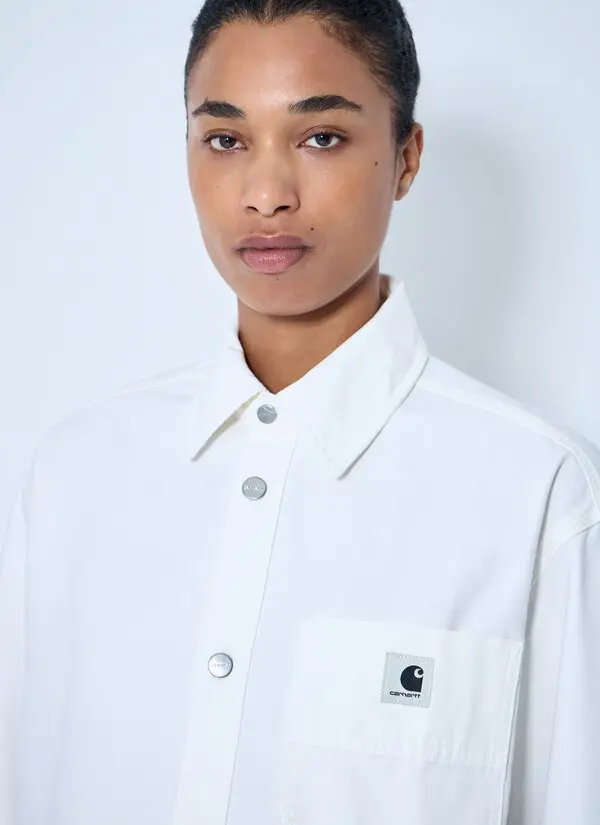 Carhartt Work In Progress Georgia Shirt Jacket - White