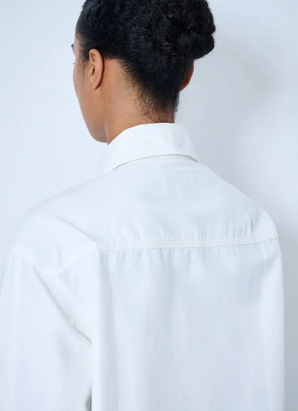 Carhartt Work In Progress Georgia Shirt Jacket - White