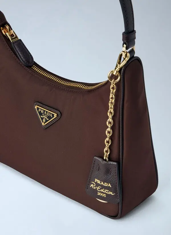Prada Re-edition 2005 Re-nylon And Saffiano Mini Bag