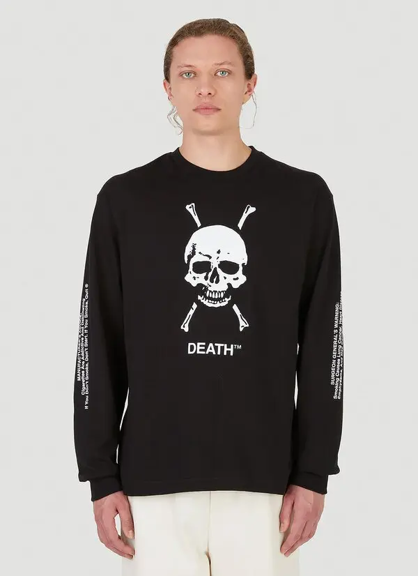 DEATH CIGARETTES Death Sweatshirt