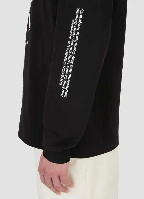 DEATH CIGARETTES Death Sweatshirt