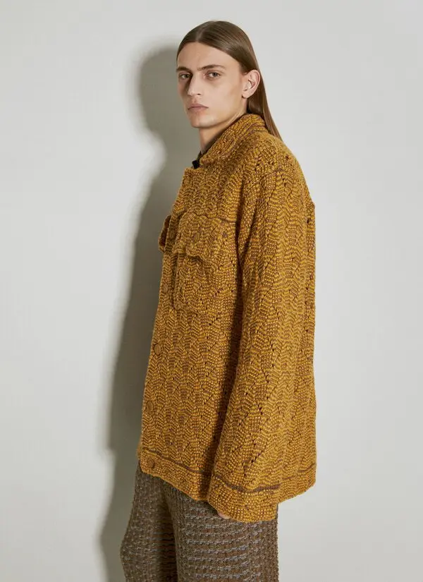 ISA BOULDER Puzzle Work Jacket