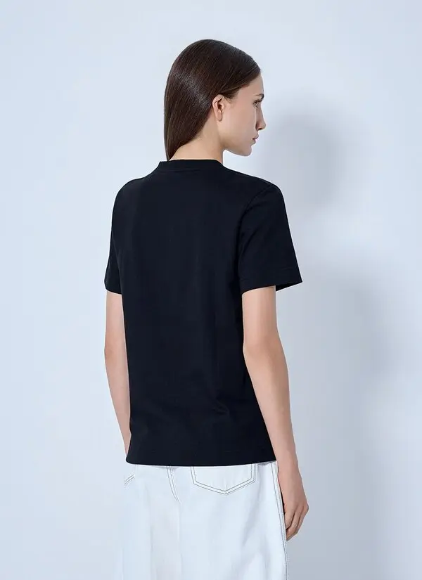 Jacquemus Gros Grain Short-sleeve T-shirt