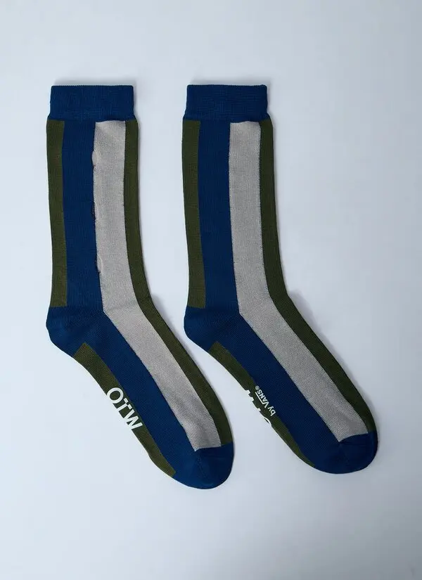 VANS Otw Striped Socks - Blue