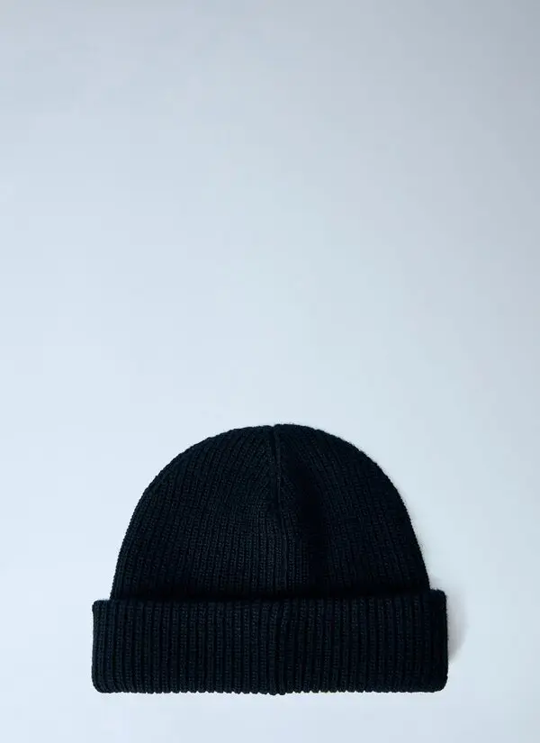 Balenciaga Ribbed Knit Beanie