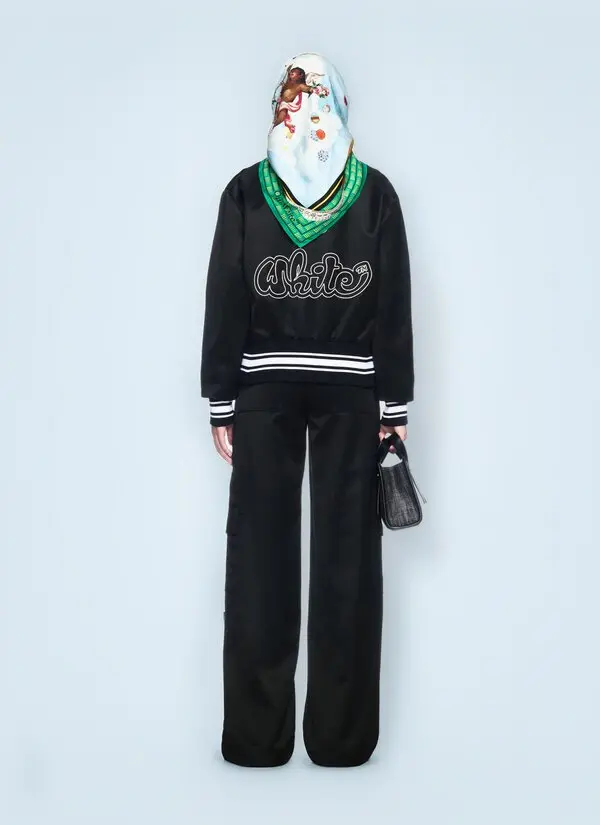 Off-White Toybox Satin Cargo Pants