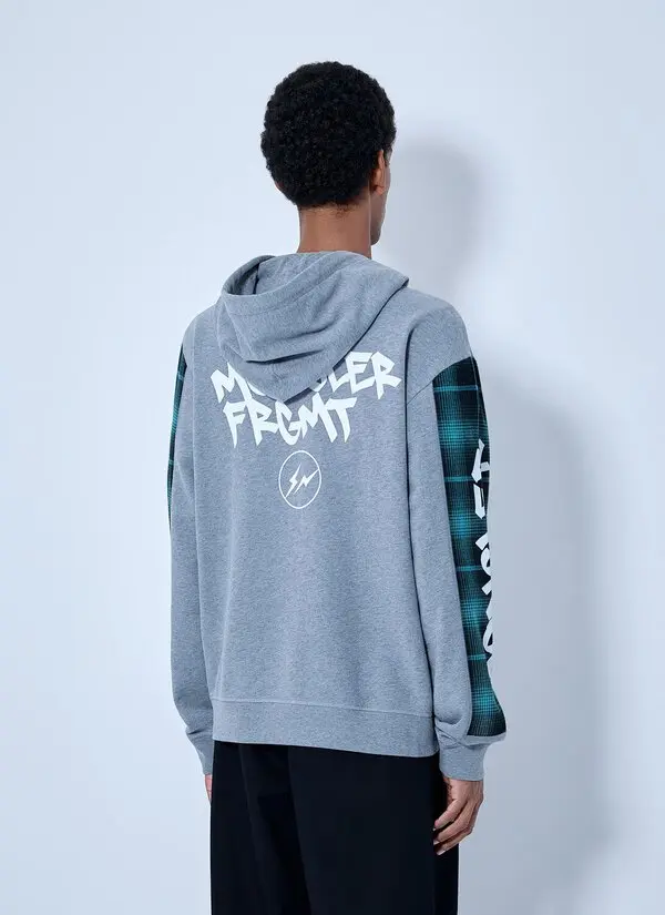 MONCLER X FRGMT HIROSHI FUJIWARA Hooded Zip Sweatshirt