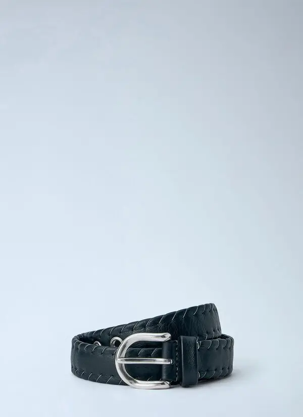 Our Legacy Suture Belt - Black