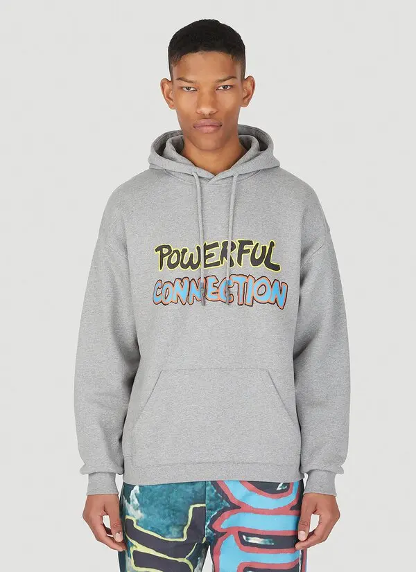 DRX X STEFAN MEIER X LN-CC Powerful Connection Hooded Sweatshirt