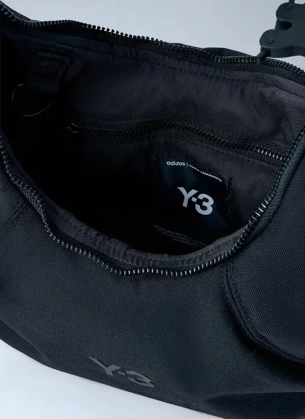 Y3 Crescent Handbag