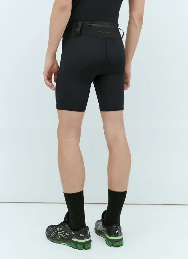 RUNNING ORDER Ash 8 Compression Shorts