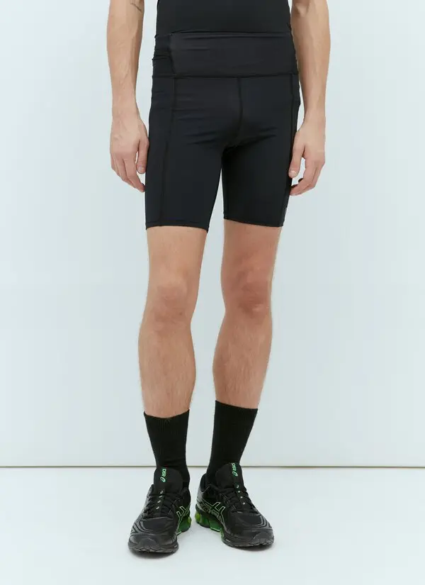 RUNNING ORDER Ash 8 Compression Shorts