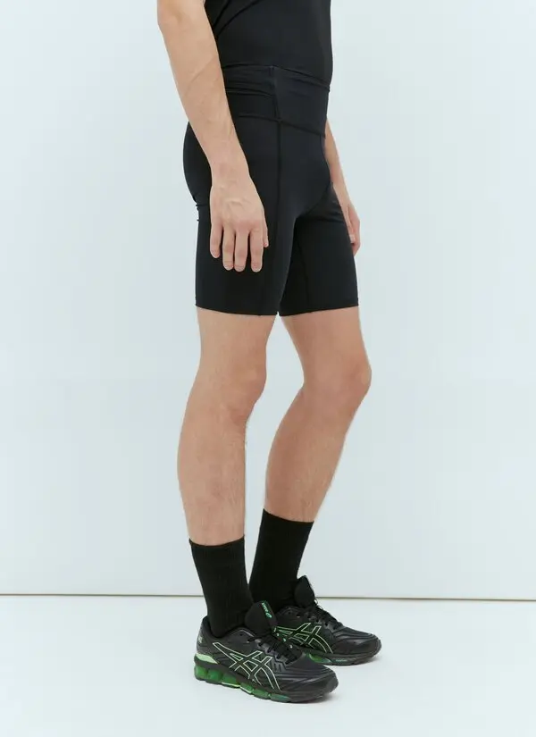 RUNNING ORDER Ash 8 Compression Shorts