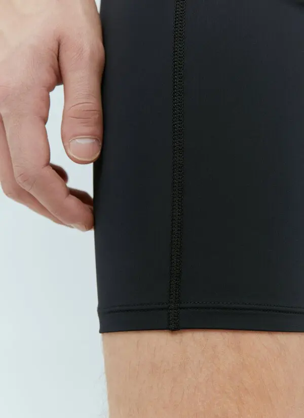 RUNNING ORDER Ash 8 Compression Shorts
