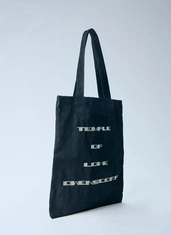 Rick Owens Shopper Bag