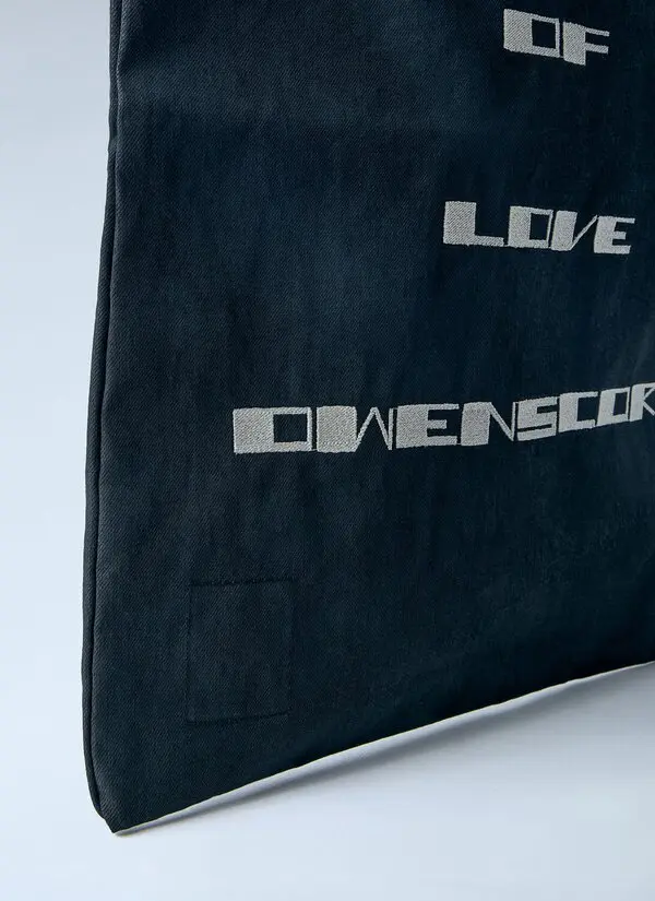 Rick Owens Shopper Bag
