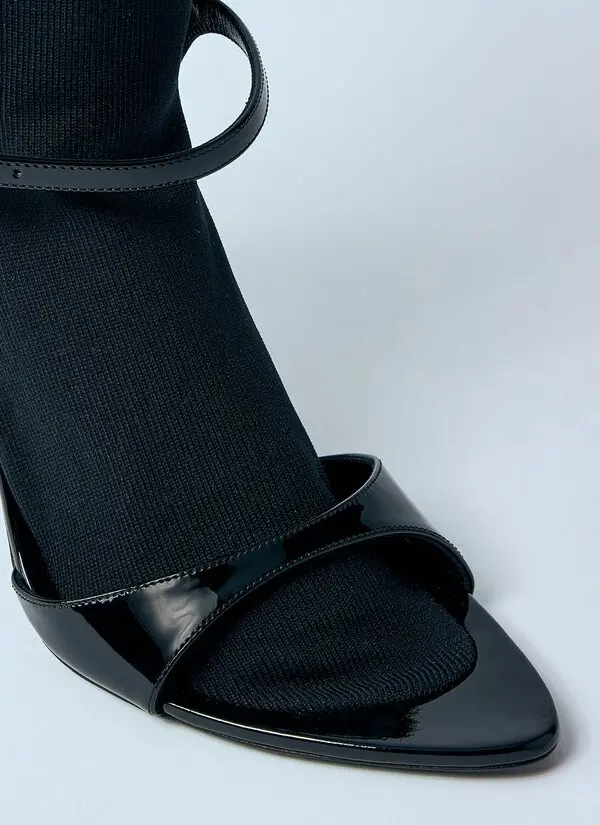 Balenciaga Avenue Sock 110mm Heel Sandals