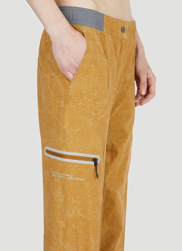 ADIDAS TERREX X AND WANDER Logo Track Pants