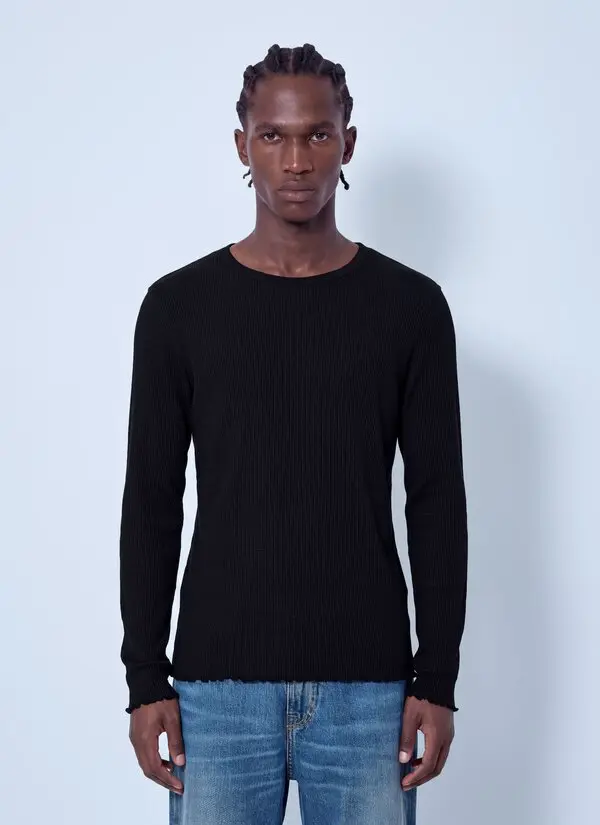 Our Legacy Elongated Longsleeve Top - Black