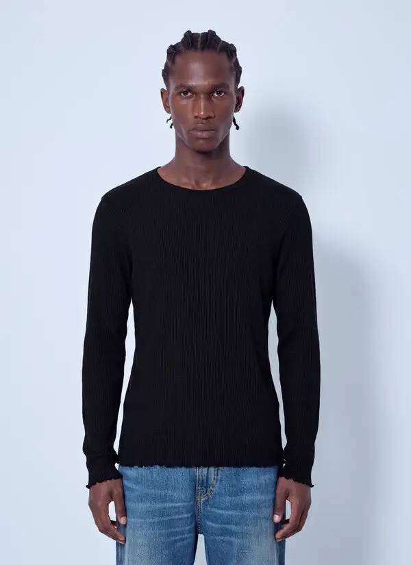 Our Legacy Elongated Longsleeve Top - Black